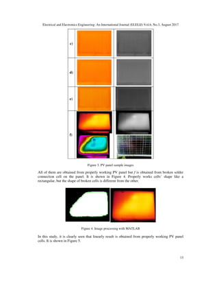 THERMAL FAULT DETECTION SYSTEM FOR PV SOLAR MODULES | PDF