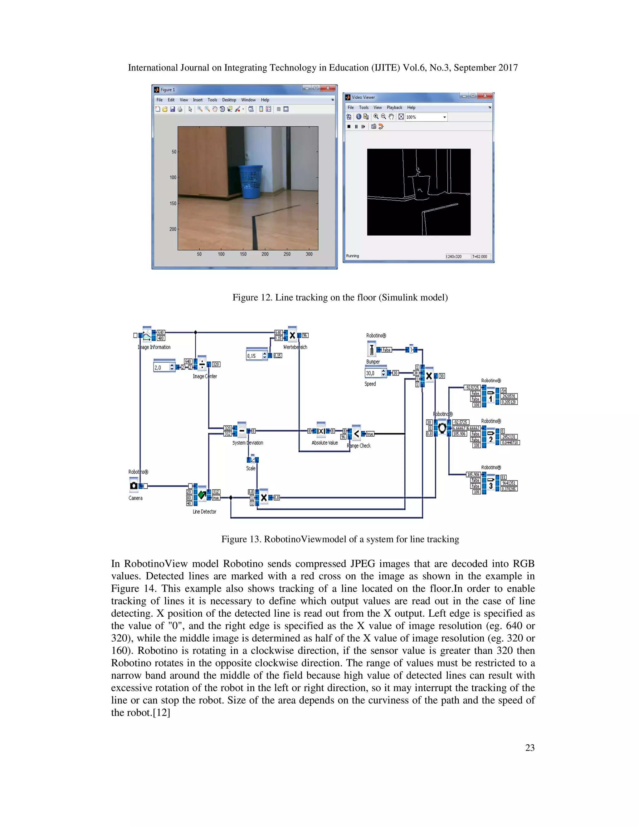 Different Applications of Mobile Robots in Education | PDF | Robotics | Technology & Computing