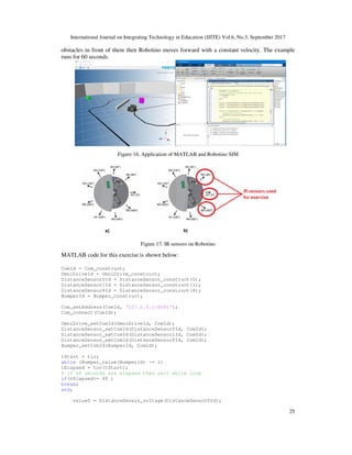 Different Applications of Mobile Robots in Education | PDF | Robotics ...