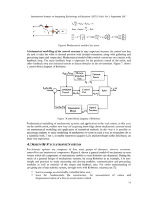Different Applications of Mobile Robots in Education | PDF | Robotics | Technology & Computing