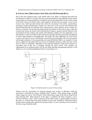Different Applications of Mobile Robots in Education | PDF | Robotics | Technology & Computing