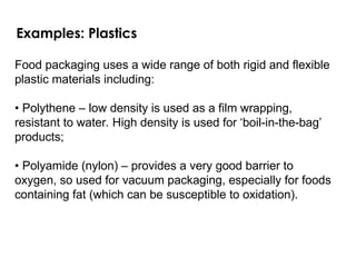 Introduction to food Food Packaging and preservation | PPT