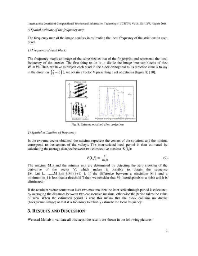 PREPROCESSING ALGORITHM FOR DIGITAL FINGERPRINT IMAGE RECOGNITION | PDF PREPROCESSING ALGORITHM FOR DIGITAL FINGERPRINT IMAGE RECOGNITION | PDF