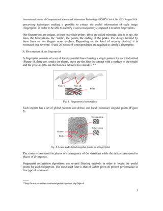 PREPROCESSING ALGORITHM FOR DIGITAL FINGERPRINT IMAGE RECOGNITION | PDF