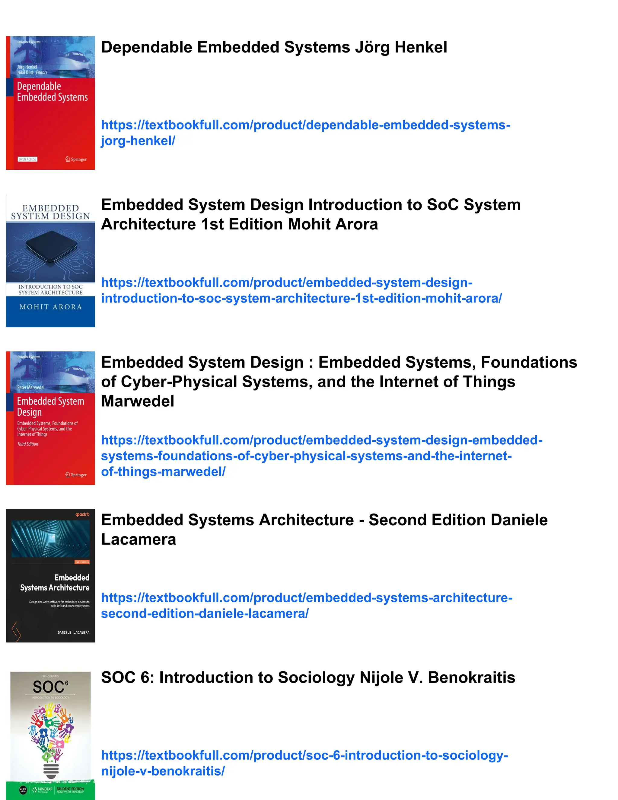 Introduction To Embedded Systems 2nd Edition K. V Shibu | PDF