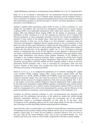 A NEW METHOD OF CENTRAL DIFFERENCE INTERPOLATION | PDF