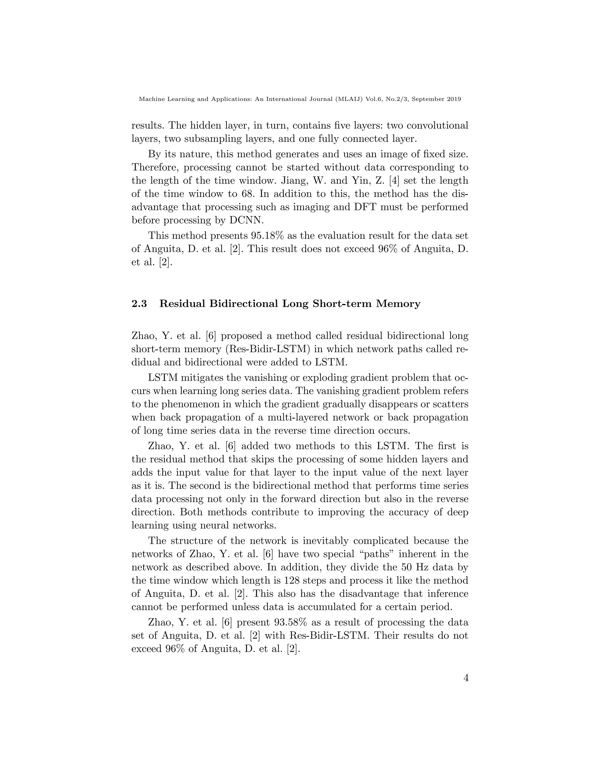 Human Activity Recognition Using Recurrent Neural Network | PDF