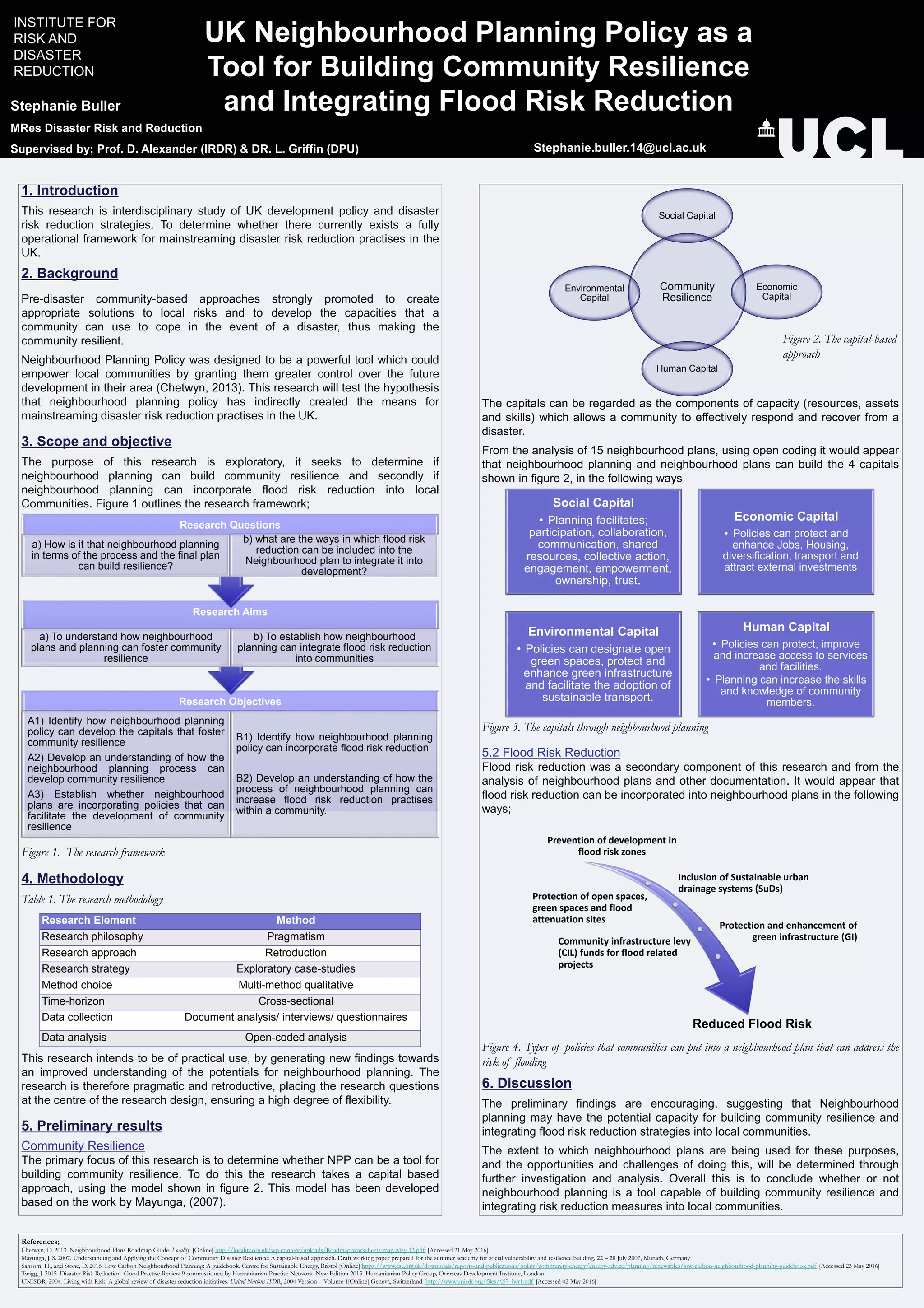 MRes Research Poster | PDF