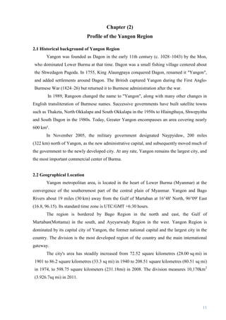 Yangon Region Final | PDF