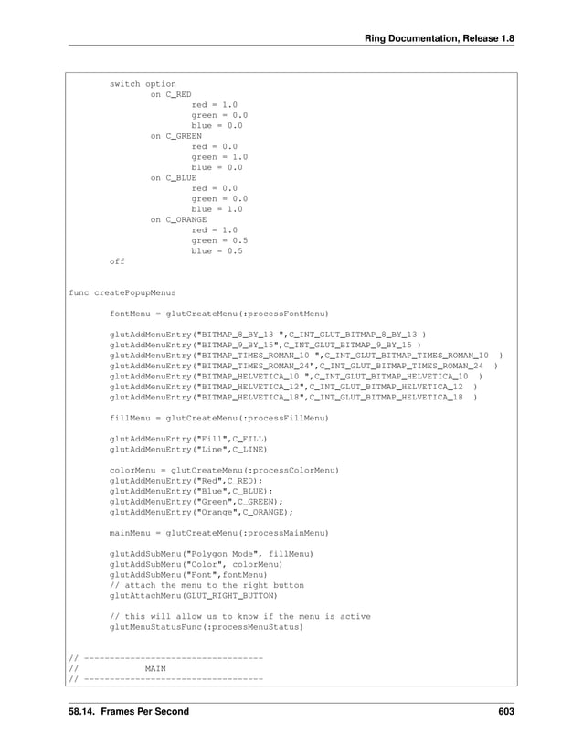 The Ring programming language version 1.8 book - Part 64 of 202 | PDF
