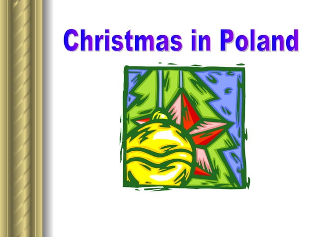 Christmas in Poland | PPT