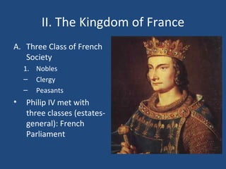 France in the Middle Ages (6.2.1) | PPT