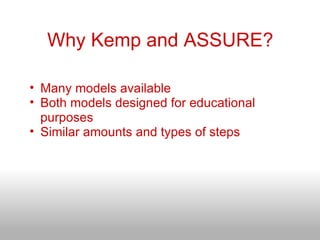 6321 ID KEMP VS ASSURE | PPT