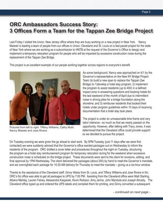 ORC Business Update - April 2016 | PDF