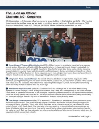 ORC Business Update - April 2016 | PDF