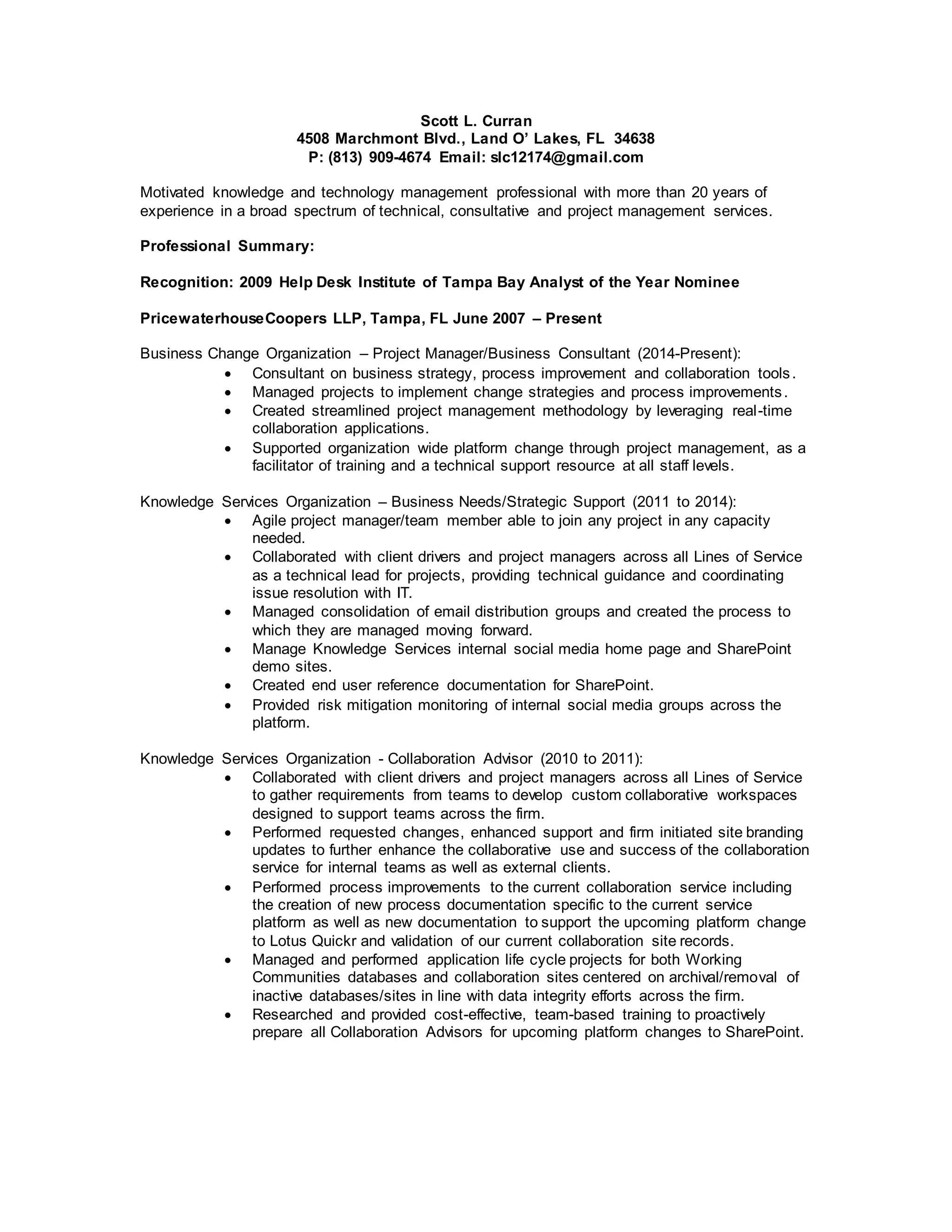 ScottCurran current resume | DOCX