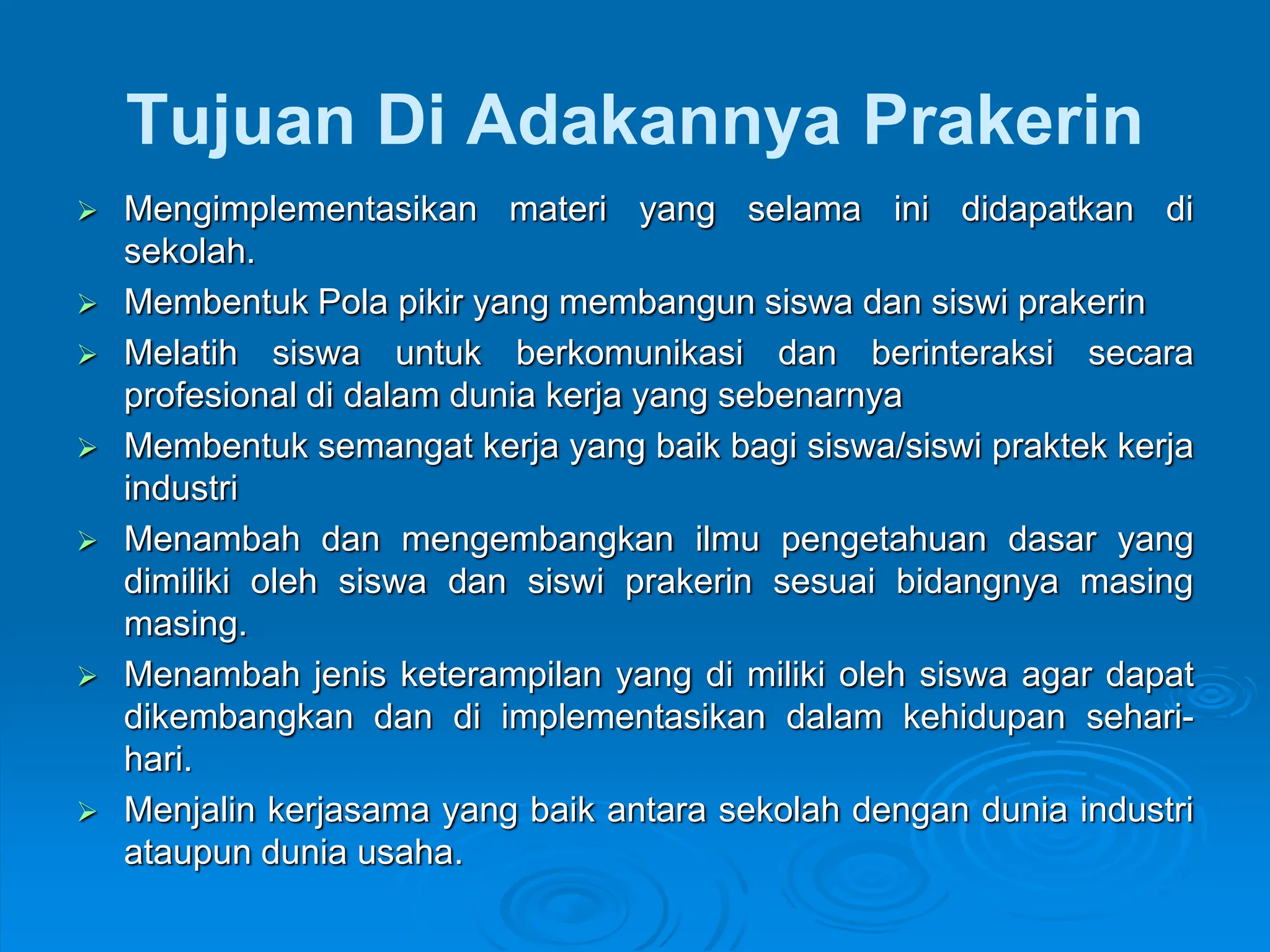 Materi Pembekalan Prakerin SMK TAHUN AJARARAN 2023-2024 | PPTX
