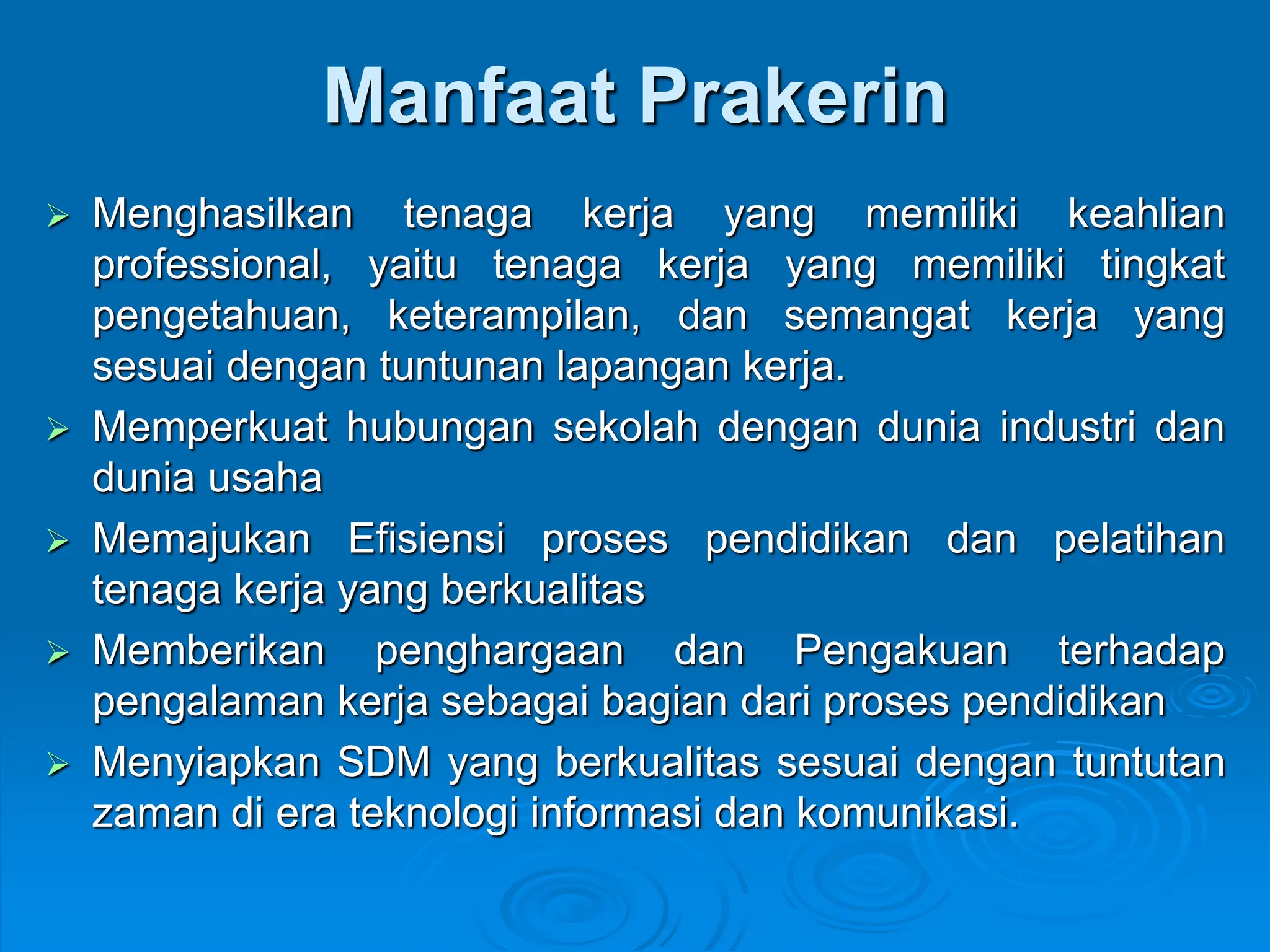 Materi Pembekalan Prakerin SMK TAHUN AJARARAN 2023-2024 | PPTX