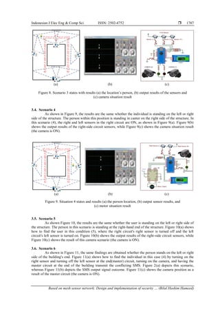 Based on mesh sensor network: design and implementation of security ...