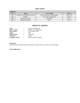 CIVIL STRUCTURAL ENGINEER | PDF