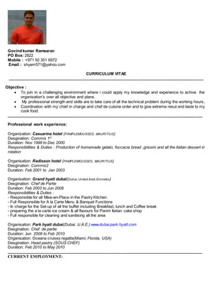 CVGOVIND 4(new) | DOCX