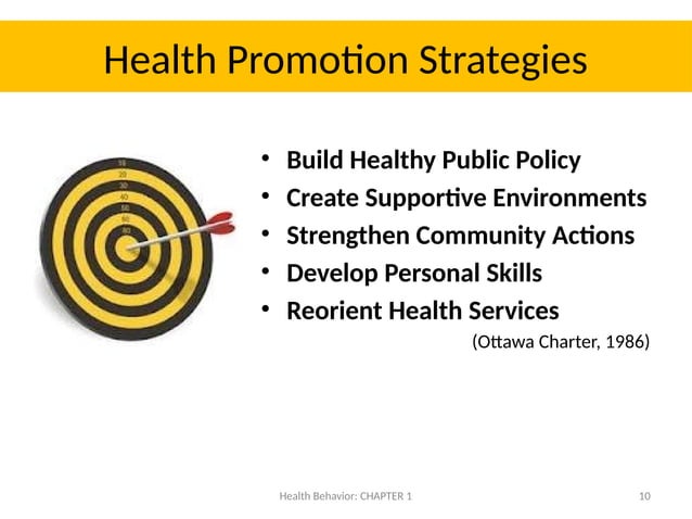 the health behaviour and health promotion.ppt