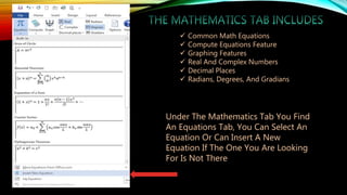 Math Notes Presentation | PPT