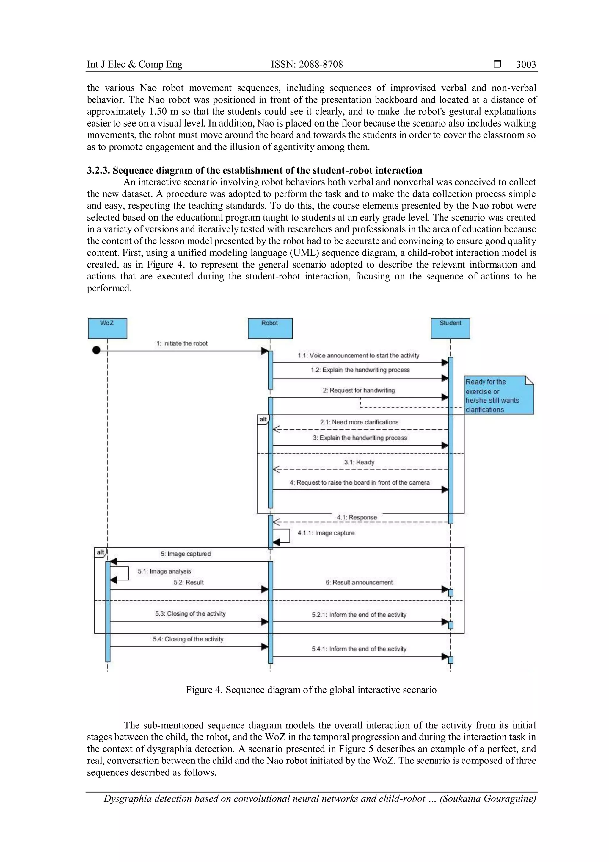 Dysgraphia detection based on convolutional neural networks and child-robot interaction | PDF