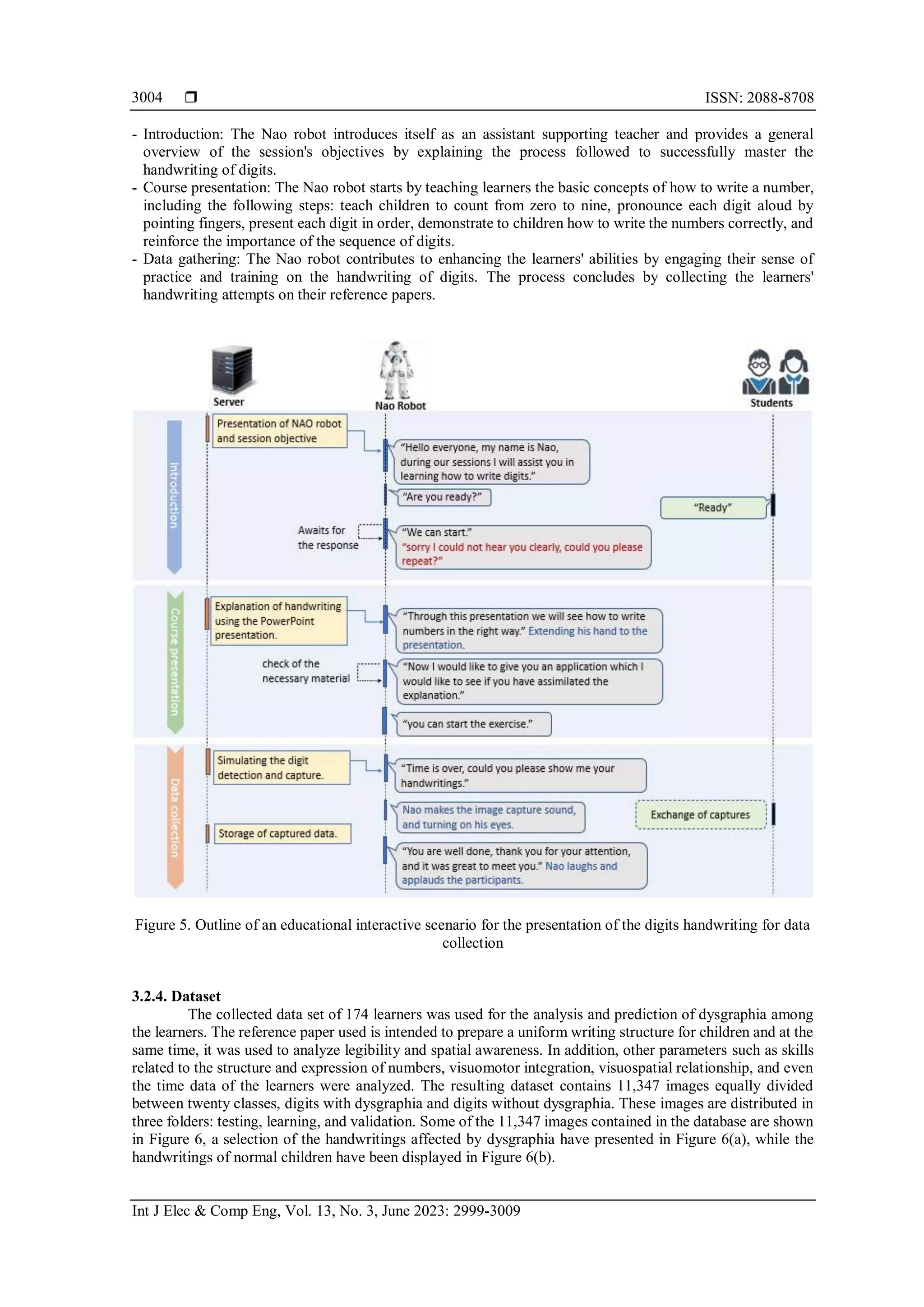 Dysgraphia detection based on convolutional neural networks and child ...