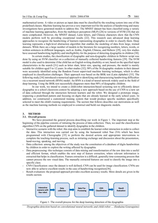 Dysgraphia detection based on convolutional neural networks and child-robot interaction | PDF