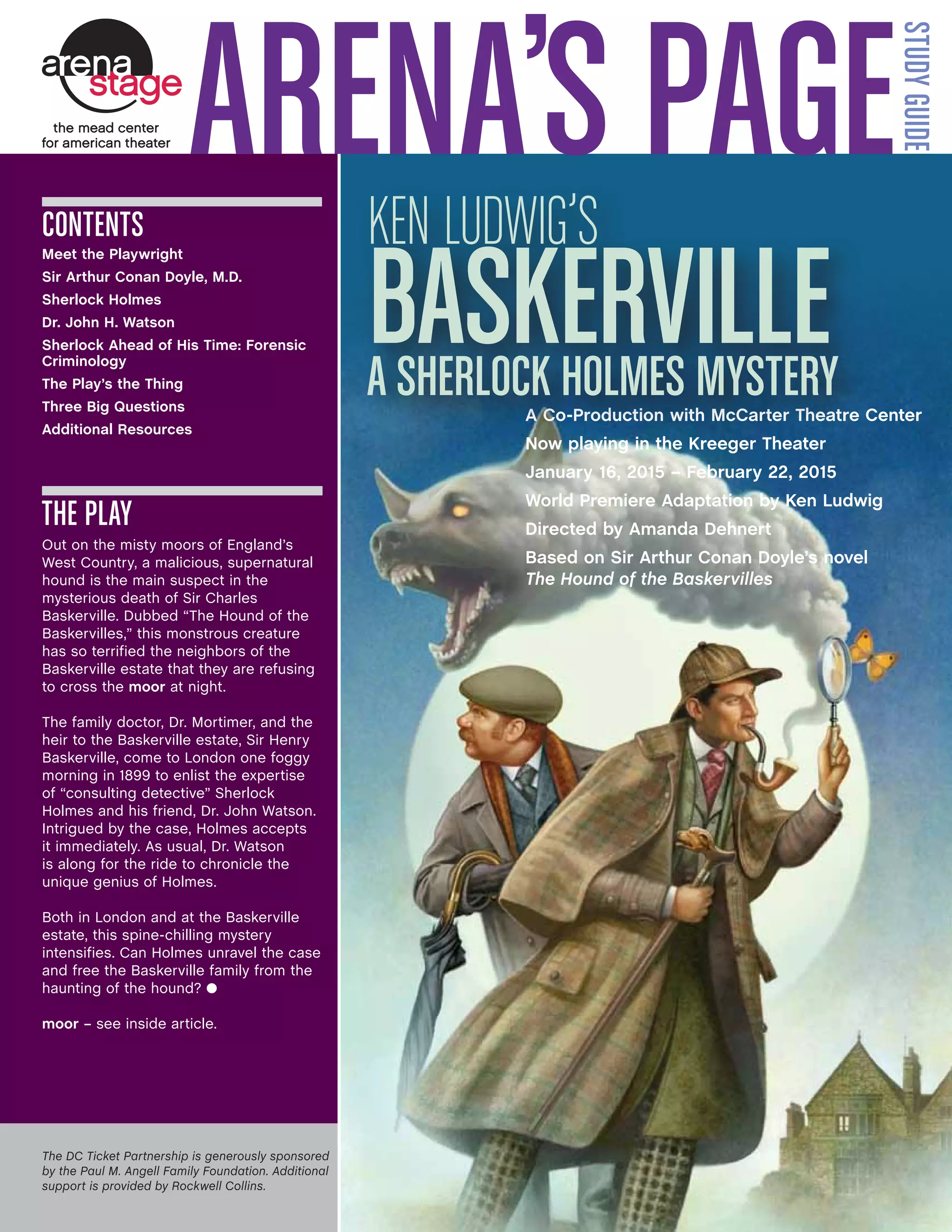 Study Guide - Baskerville | PDF