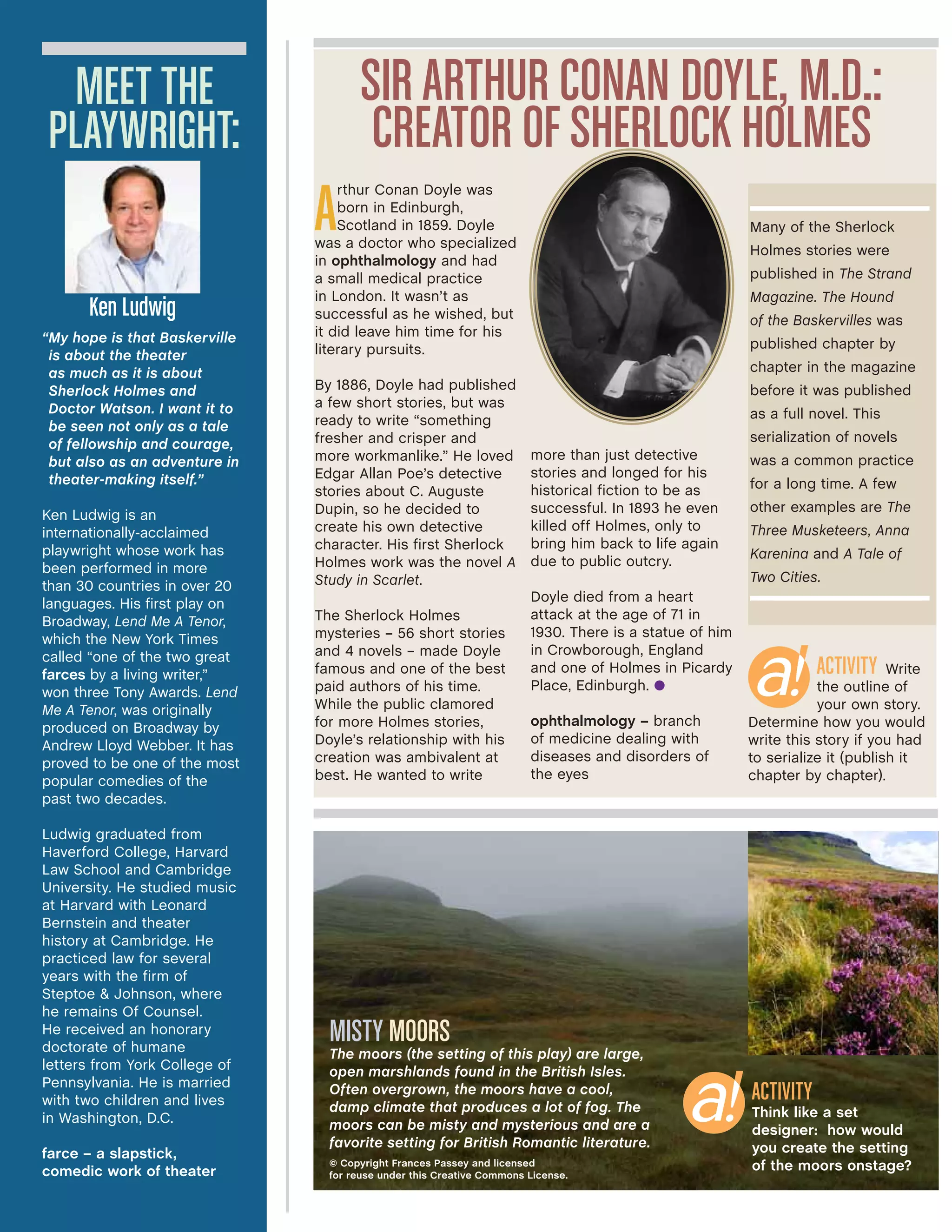 Study Guide - Baskerville | PDF