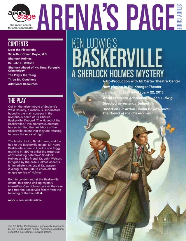 Study Guide - Baskerville | PDF