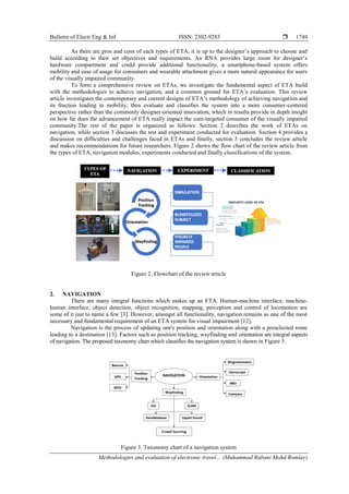 Methodologies and evaluation of electronic travel aids for the visually ...
