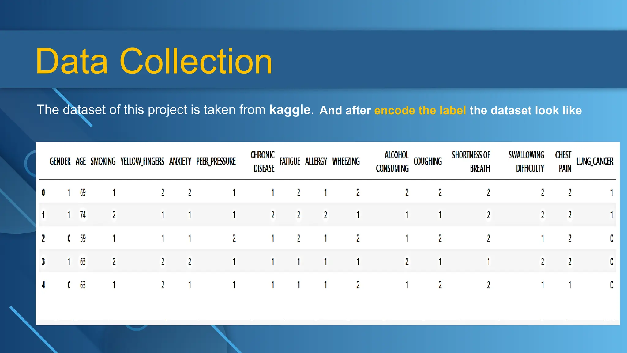 Lung Cancer Detection Simple Project Using Neural Network Pdf
