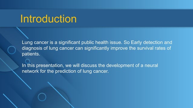 Lung Cancer Detection Simple Project Using Neural Networkpdf