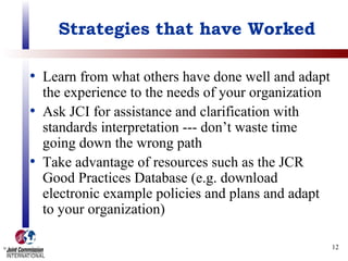 6333147 how-to-get-started-with-jci-accreditation | PPT