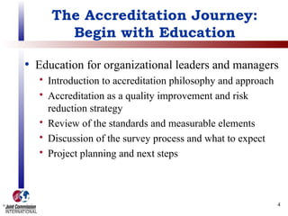 6333147 how-to-get-started-with-jci-accreditation | PPT | Healthcare Industry | Industries