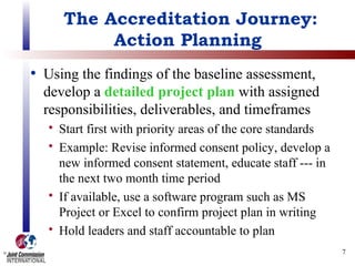6333147 how-to-get-started-with-jci-accreditation | PPT | Healthcare Industry | Industries