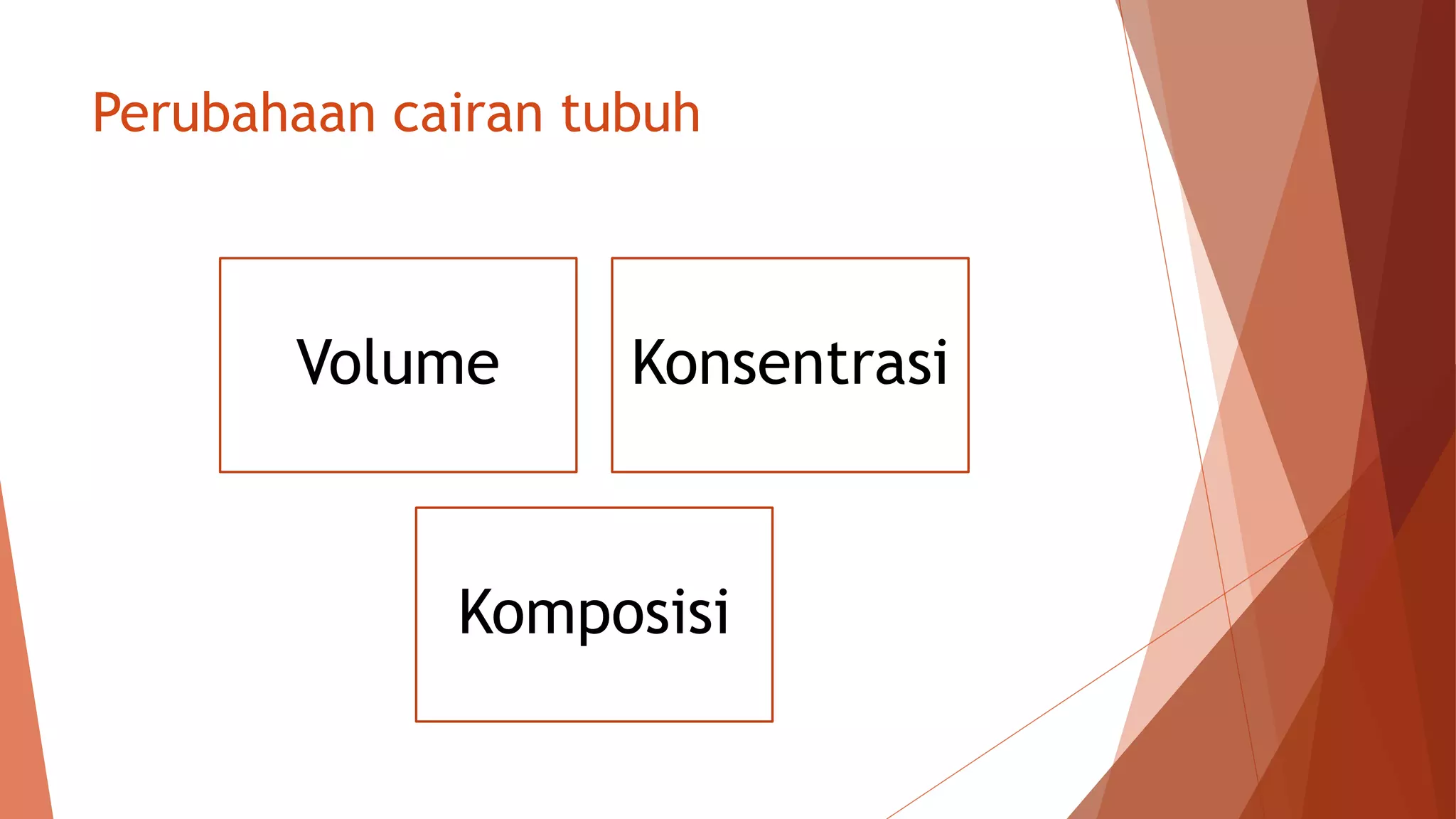 terapi cairan pada tatalaksana dehidrasi dan syok hipovolemik serta ...