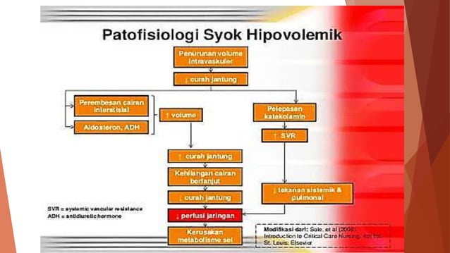 terapi cairan pada tatalaksana dehidrasi dan syok hipovolemik serta ...