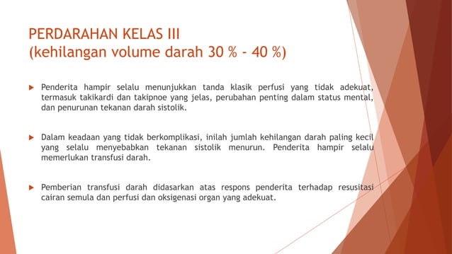 terapi cairan pada tatalaksana dehidrasi dan syok hipovolemik serta ...