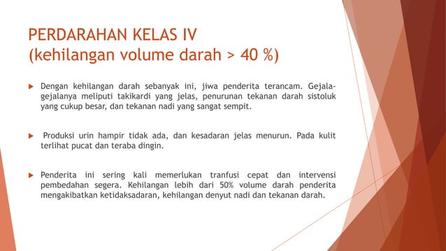 terapi cairan pada tatalaksana dehidrasi dan syok hipovolemik serta ...