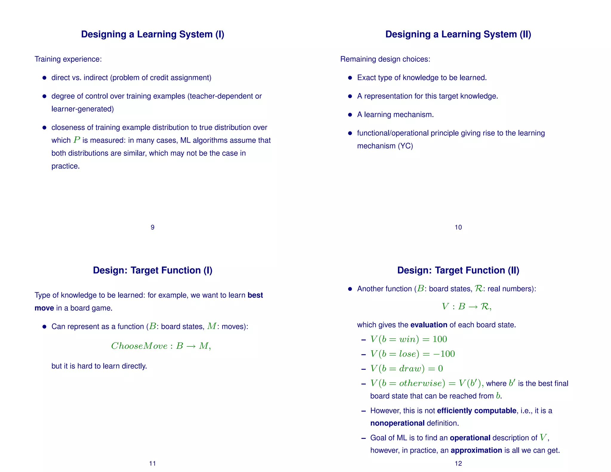 633-600 Machine Learning | PPT