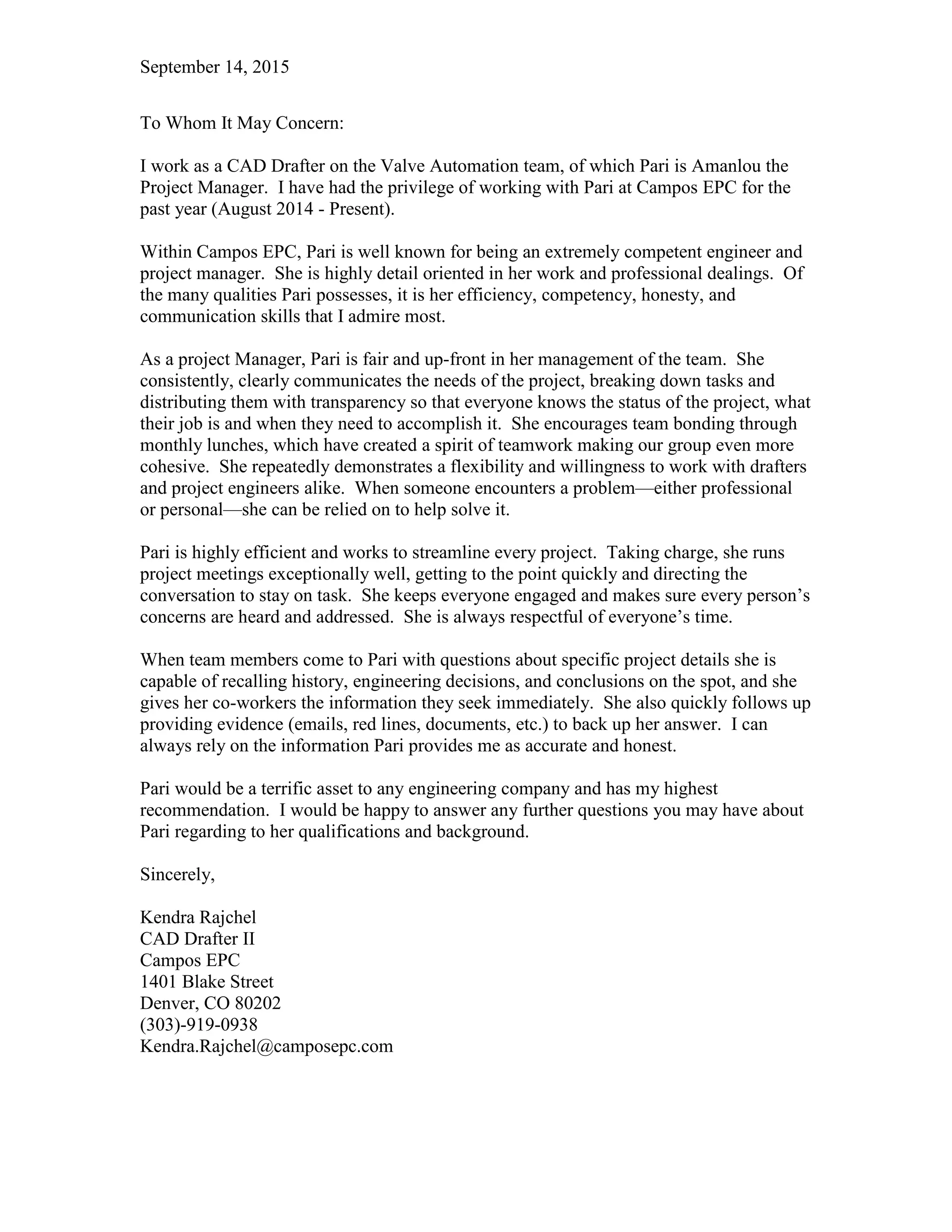 Campos EPC 2015 - Kendra Rajchel | PDF