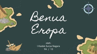 Informasi tentang letak dan luas benua eropa | PDF