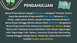 Informasi tentang letak dan luas benua eropa | PDF