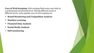 633943418- introduction to Web-Scraping-ppt.pptx