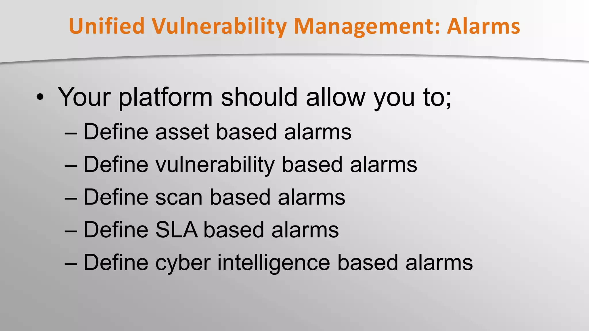 Unified Security Governance | PPTX