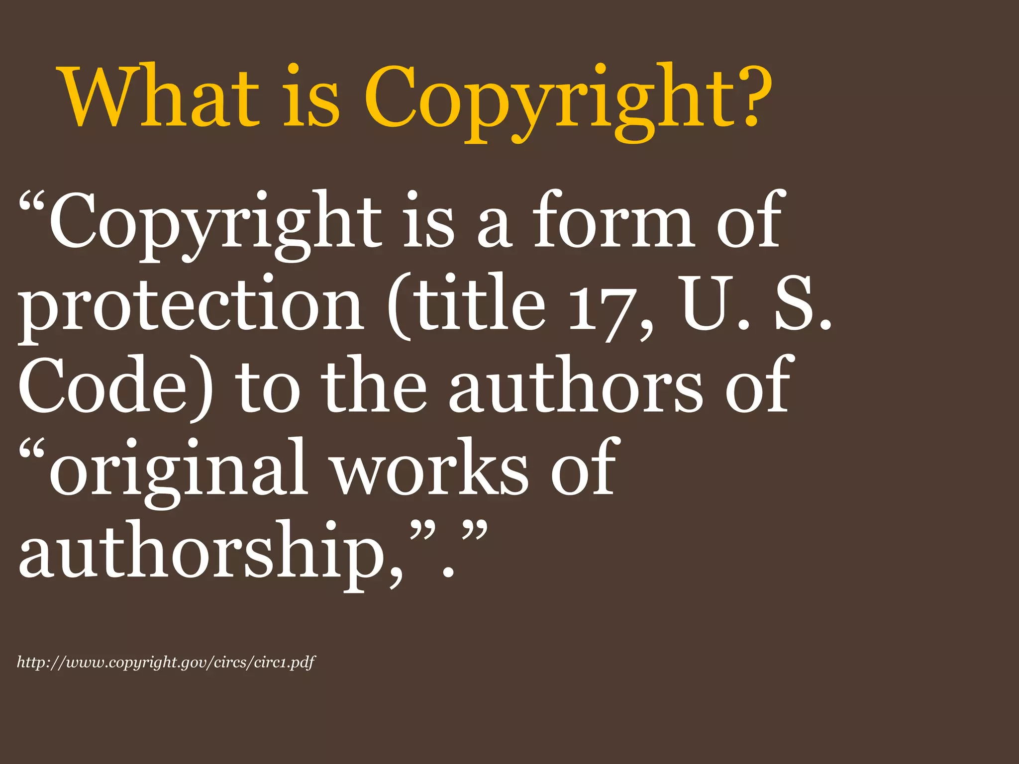 6340leticiamendez copyrightpowerpointpresentation last revision | PPTX